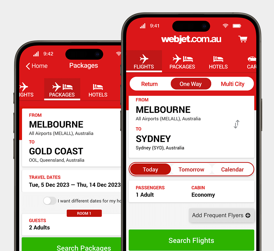 Webjet Group Brands | Trip Ninja