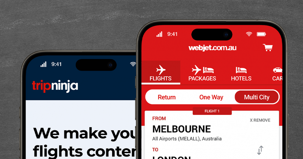 Trip Ninja deployed on Webjet OTA. | Webjet Group