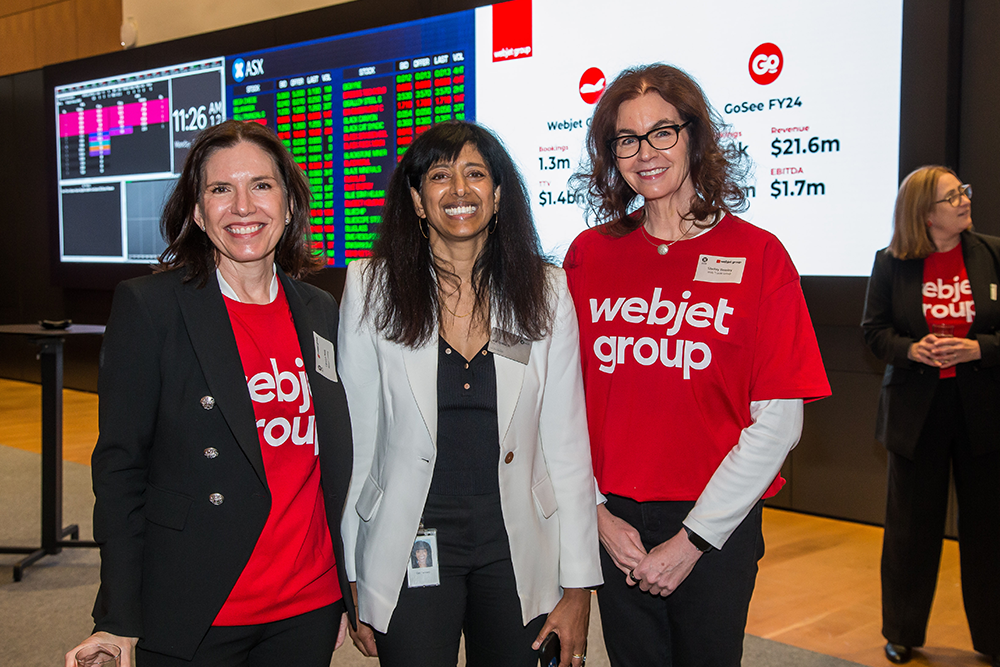 Webjet Group Limited Makes Debut on the ASX. | Webjet Group