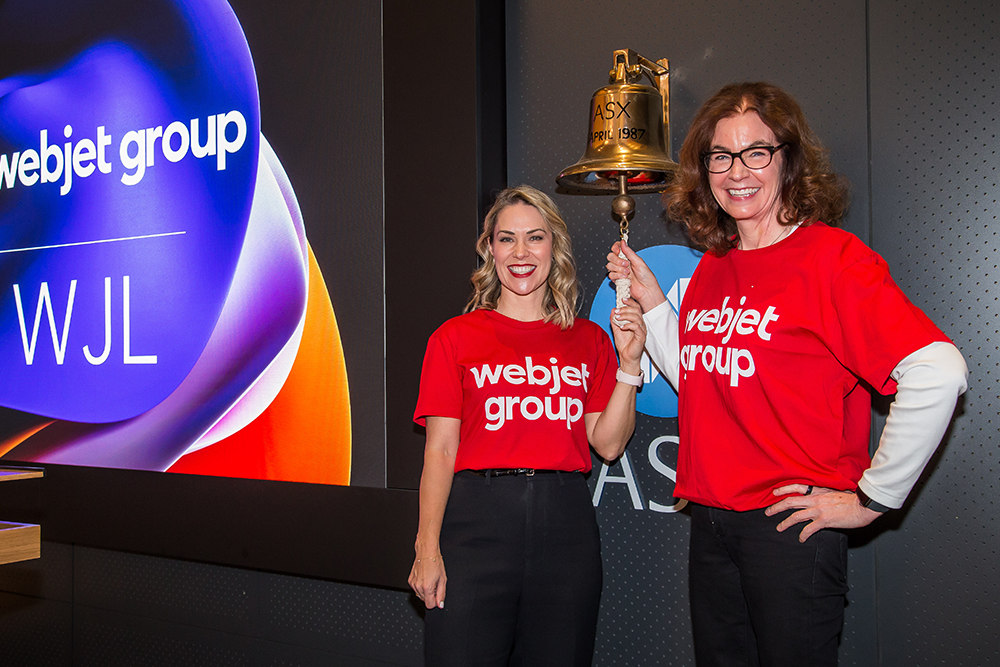 Webjet Group Limited Makes Debut on the ASX. | Webjet Group