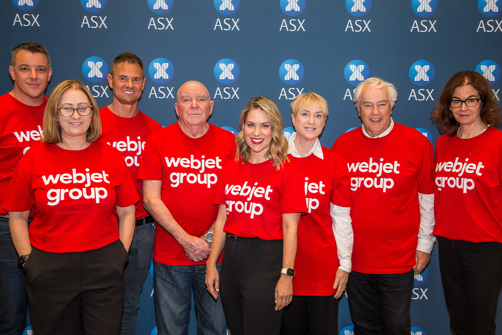 Webjet Group Limited Makes Debut on the ASX. | Webjet Group